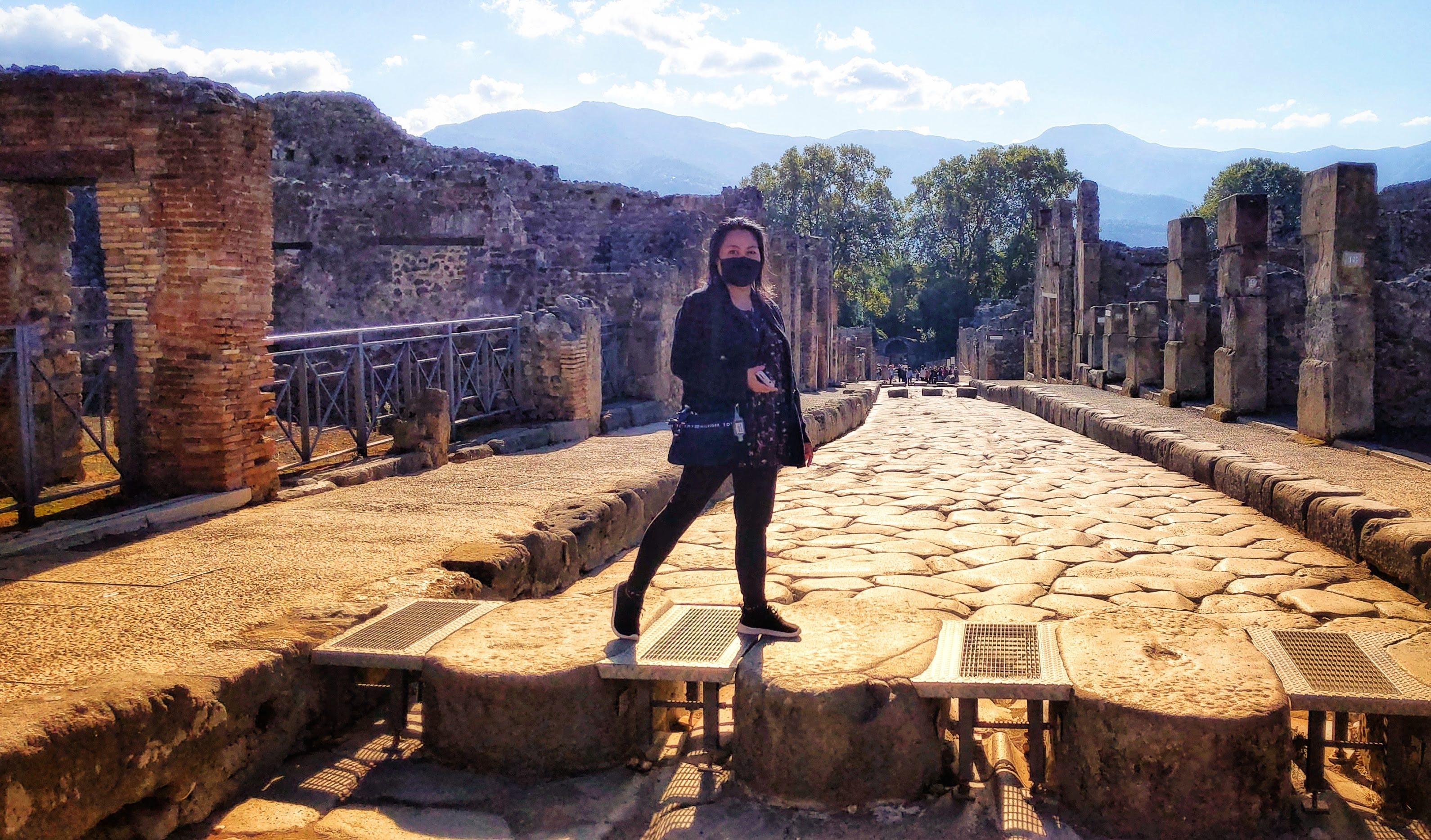 A Brief History of Pompeii in Roman Times – All Around The World